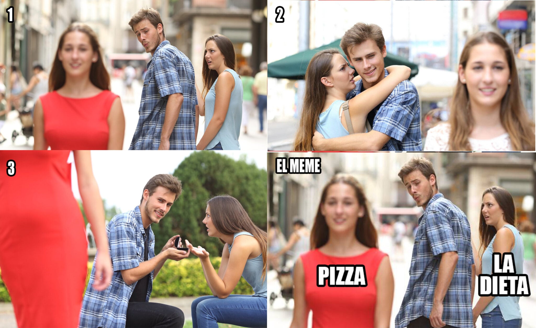 Estas son las imágenes originales que dieron vida a algunos memes