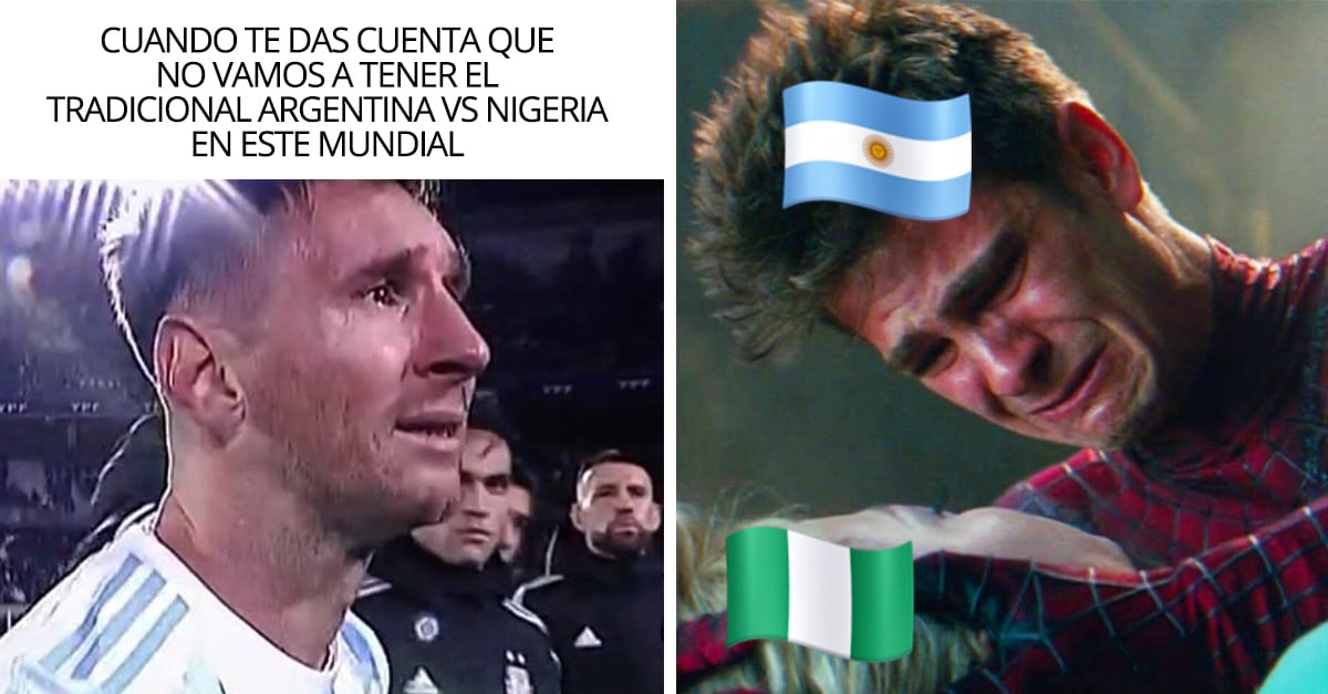 Argentina se corona campeona del mundo y aquí estás los memes