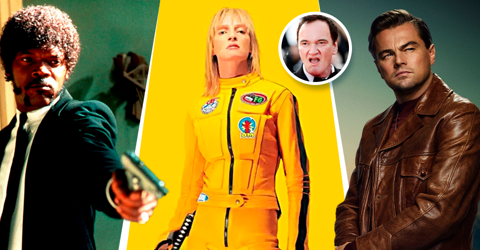 Las 9 películas ‘oficiales’ de Tarantino, de peor a mejor