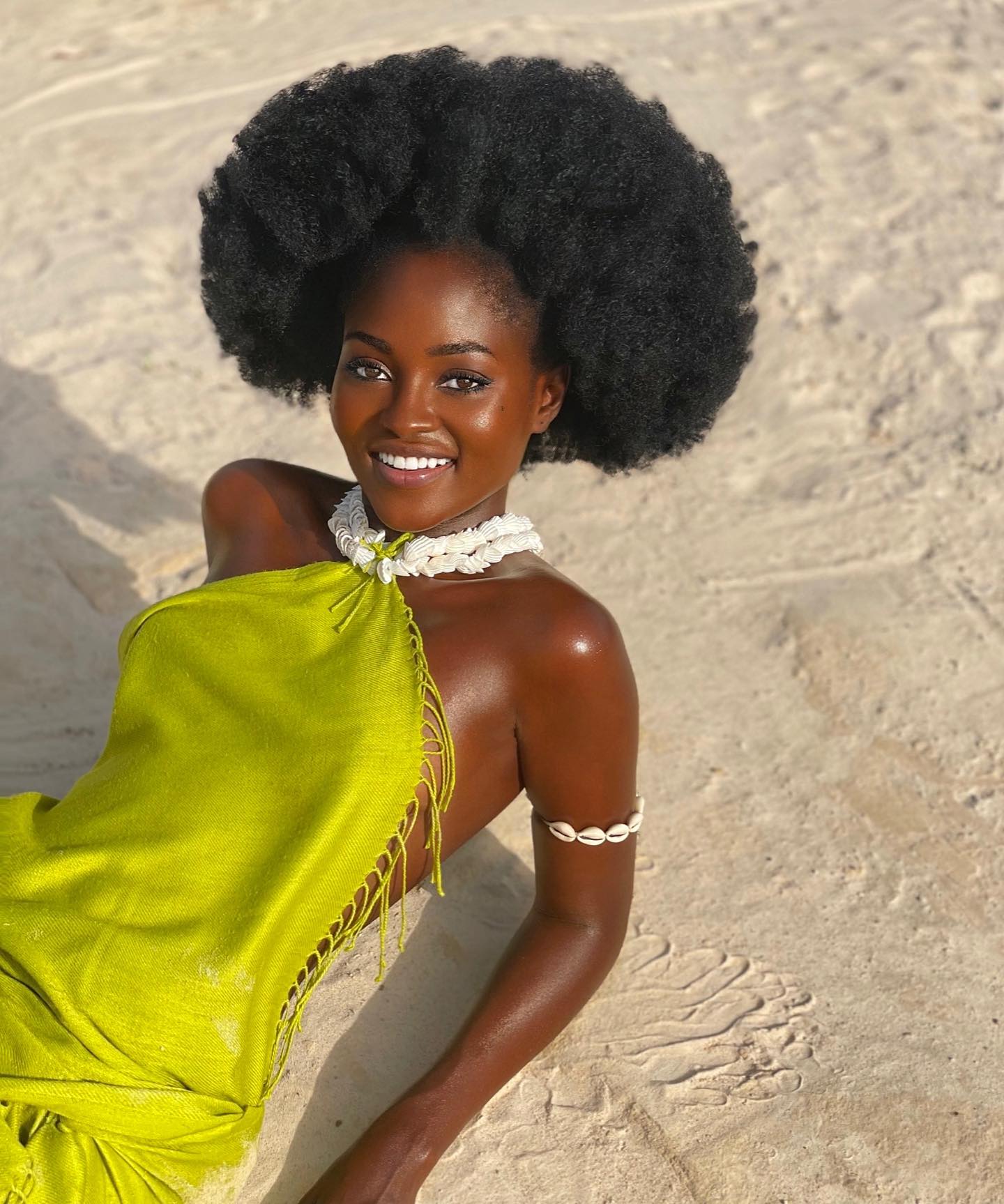 Miss Ghana tiene una nueva vida como empresaria y madre soltera