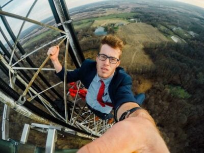 27 Imágenes que, si le temes a las alturas, te espantarán