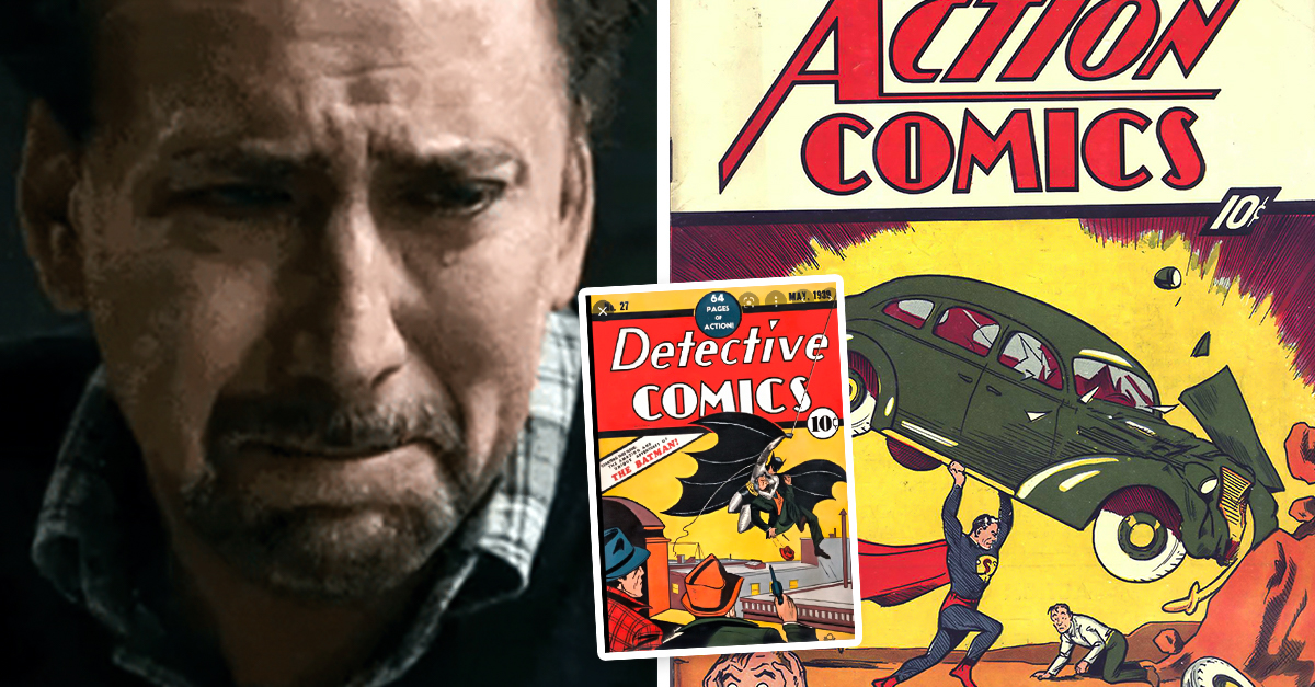 Nicolas Cage pide le devuelvan su tesoro: cómics de 10 millones