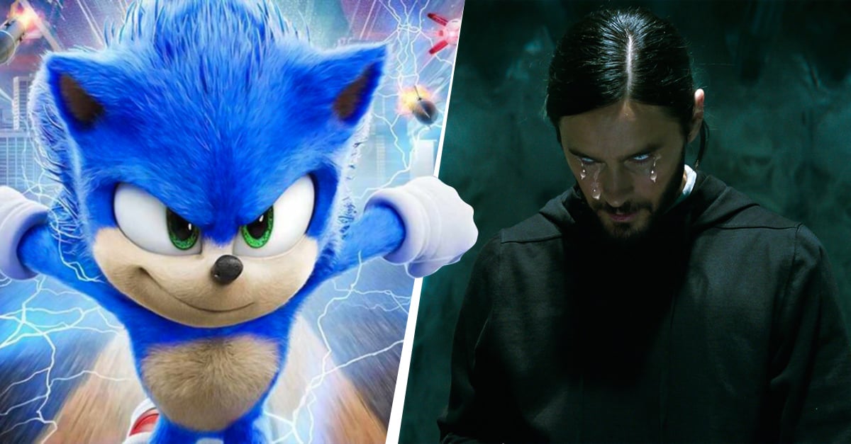 ‘Sonic 2’ humilla en la taquilla a ‘Morbius’ en semana de estreno