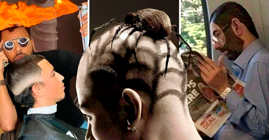15 Extraños cortes de pelo: necesitarás tiempo para procesarlos