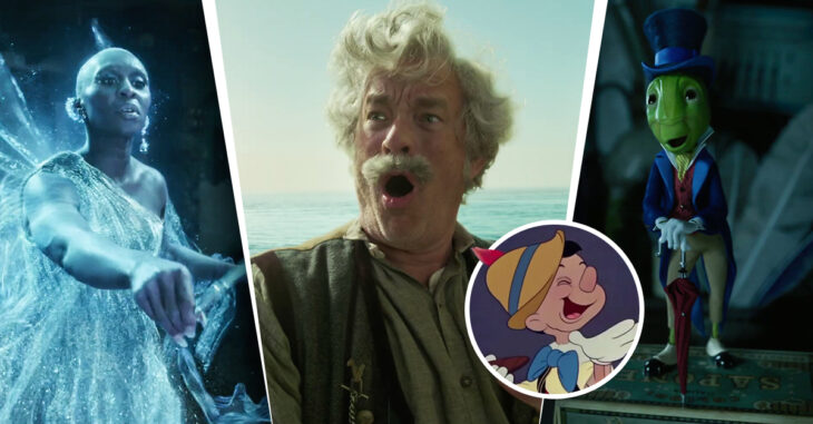 Lanzan primer tráiler de ‘Pinocho’ con Tom Hanks como Geppetto