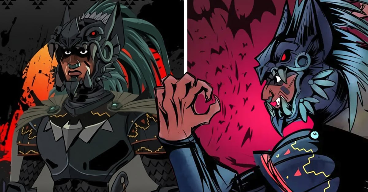 Harán película de Batman Azteca y es algo que no esperábamos