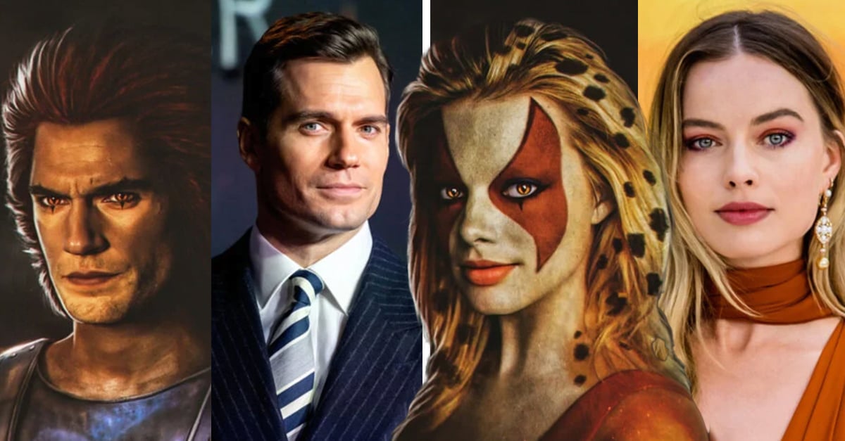 Así se verían los Thundercasts con Margot Robbie como Cheetara