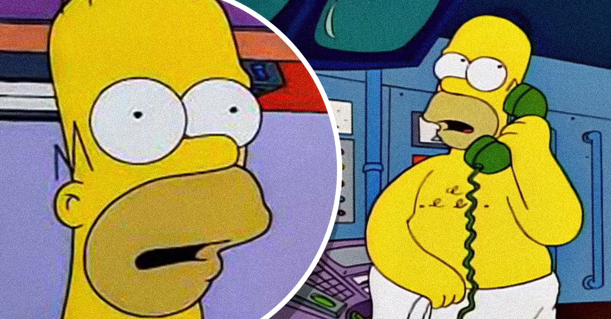 Por qué Homero dice hable más fuerte que tengo una toalla