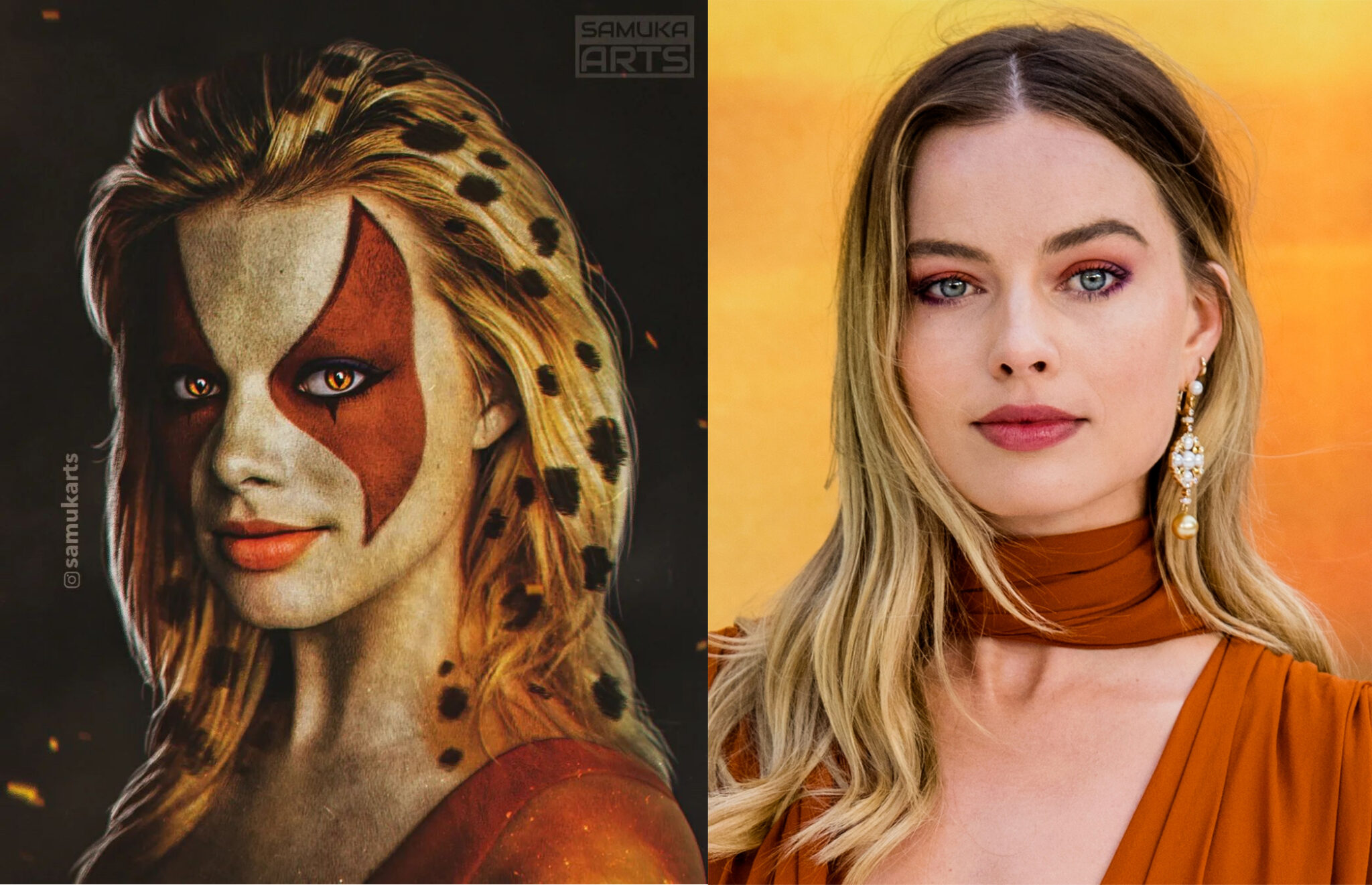 Así se verían los Thundercasts con Margot Robbie como Cheetara