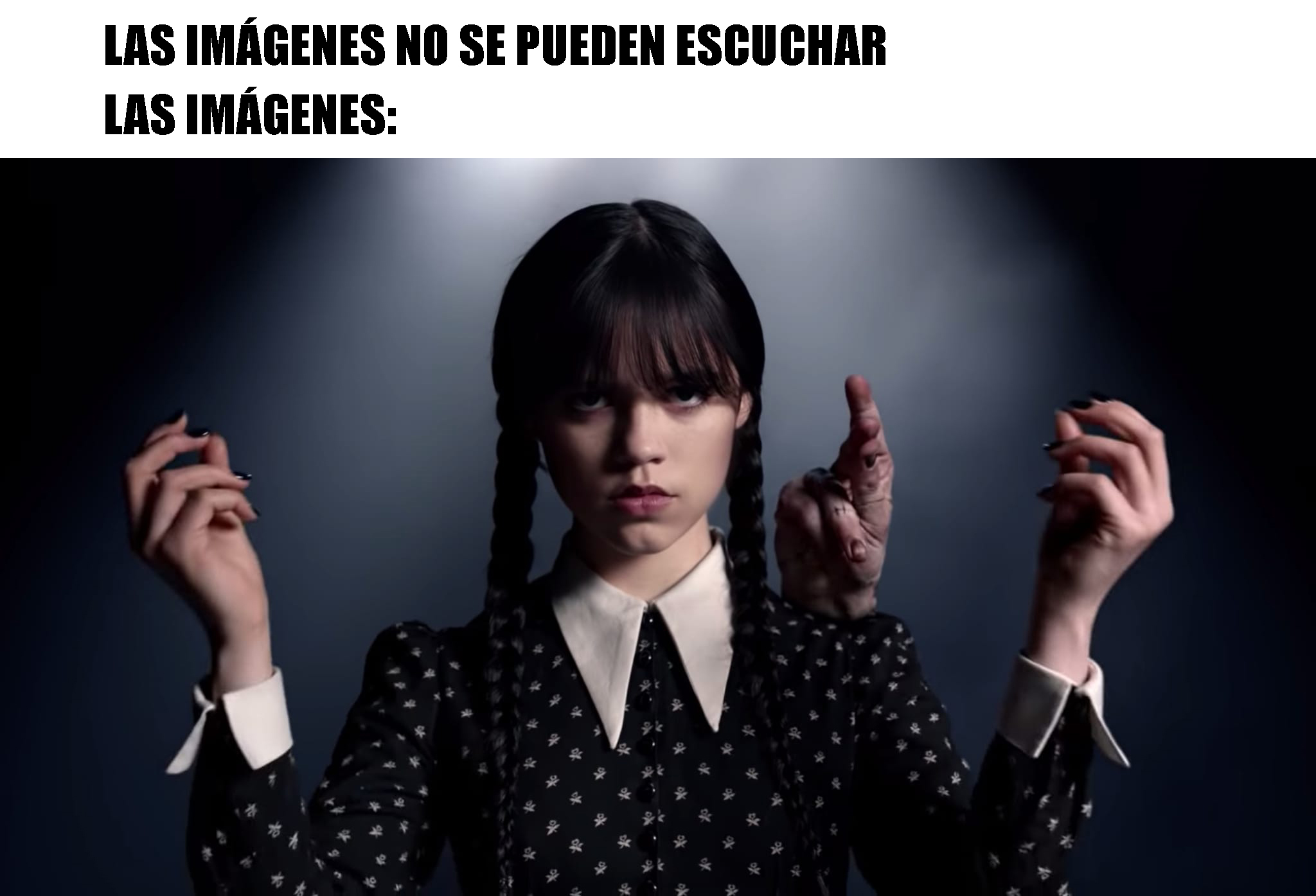 Merlina Addams vuelve con su propia serie dirigida por Tim Burton