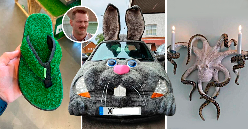 30 Objetos realmente extraños que puedes comprar en eBay
