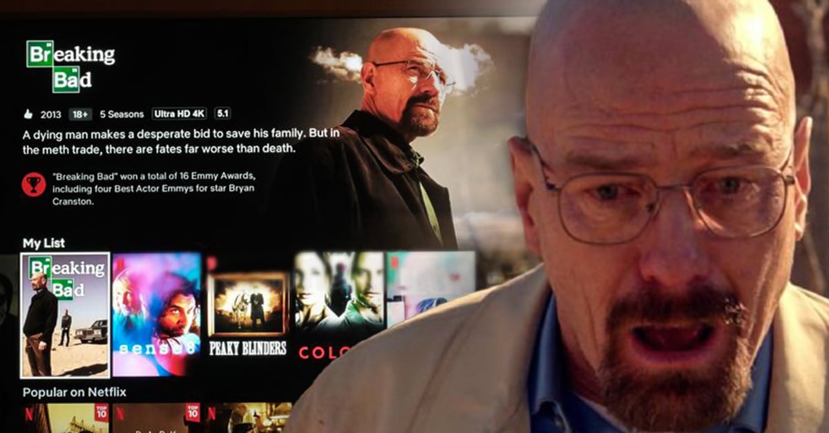 ‘Breaking Bad’ podría salir del catálogo de Netflix en 2025