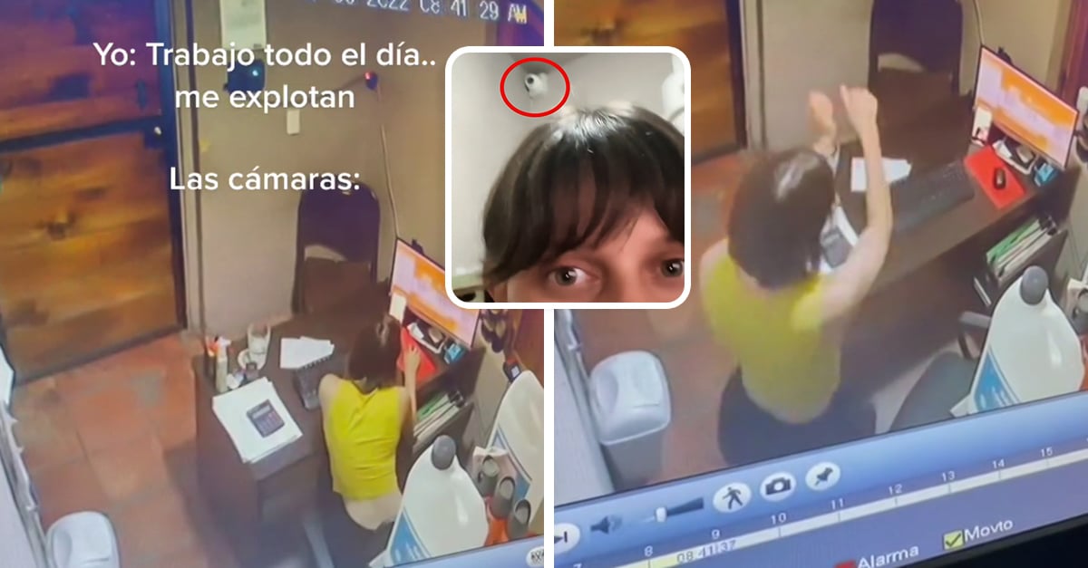 Dicen que la “explotan” en su trabajo y la sorprenden bailando