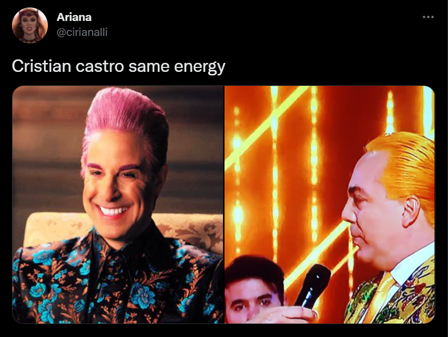 Cristian Castro aparece con nuevo look y surge un mar de memes