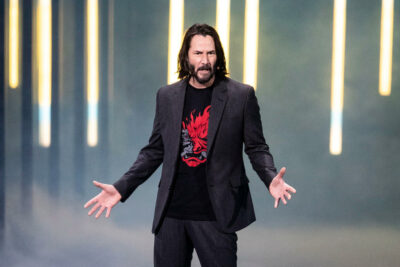 Este hombre brasileño parece el gemelo de Keanu Reeves