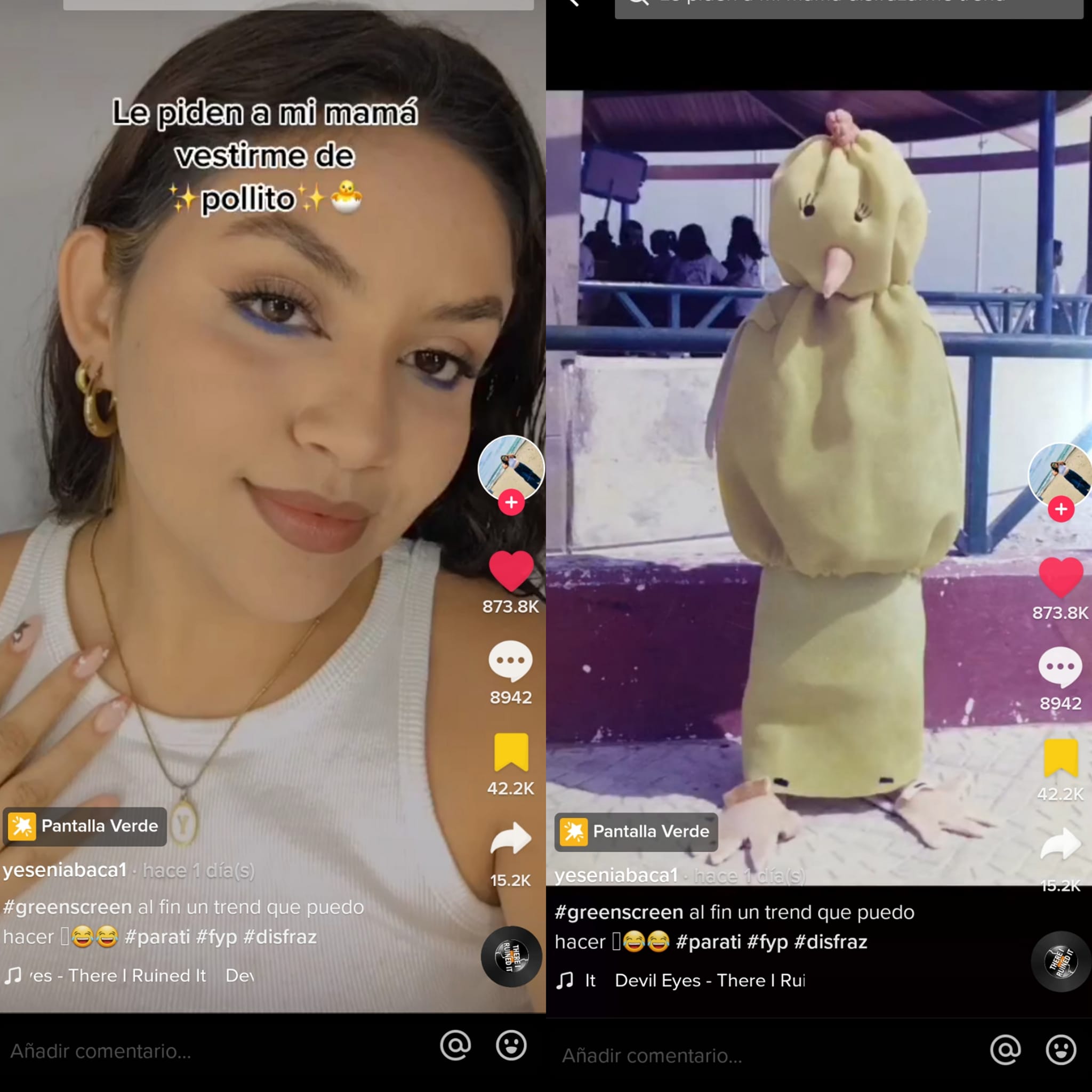 El disfraz más feo con el que sus mamis los mandaron a la escuela