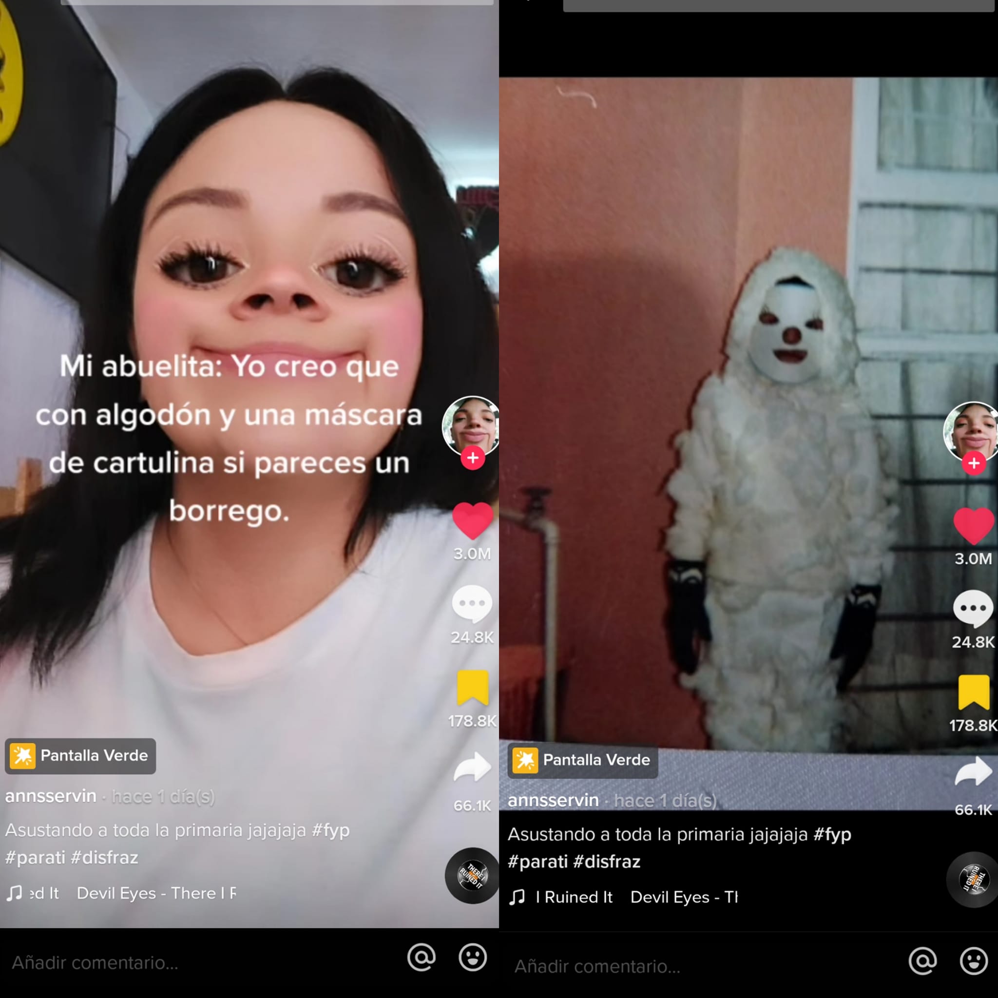 El disfraz más feo con el que sus mamis los mandaron a la escuela