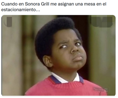 Restaurante de Polanco es azotado con memes por discriminador