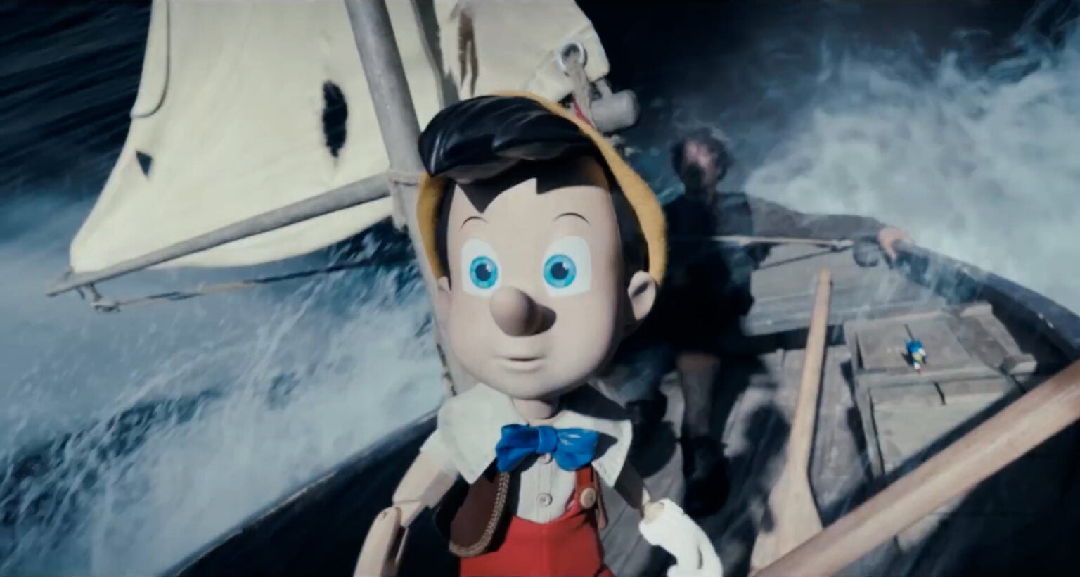 Lanzan primer tráiler de ‘Pinocho’ con Tom Hanks como Geppetto