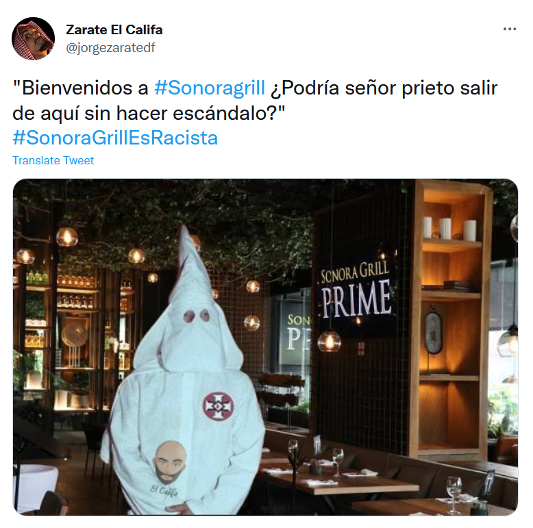 Restaurante de Polanco es azotado con memes por discriminador