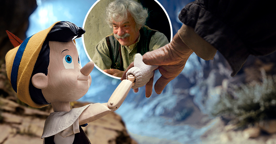 Lanzan primer tráiler de ‘Pinocho’ con Tom Hanks como Geppetto