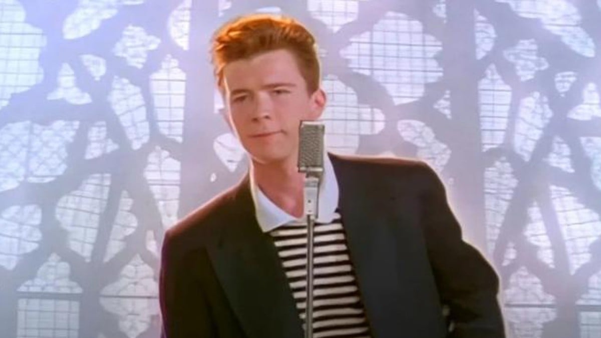 Rick Astley regresa con video de ‘Never Gonna Give You Up’