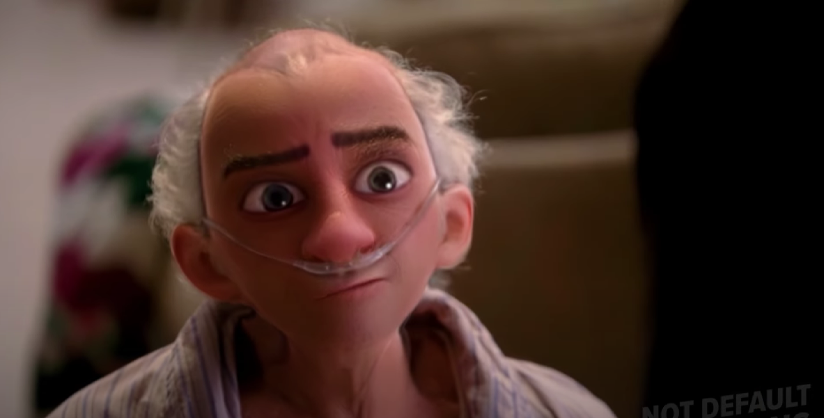 ¿Cómo se vería ‘Breaking Bad’ al estilo de Disney y Pixar?