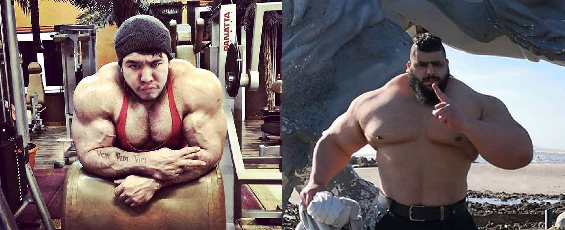 El Hulk iraní borra sus fotos trucadas tras su humillante derrota