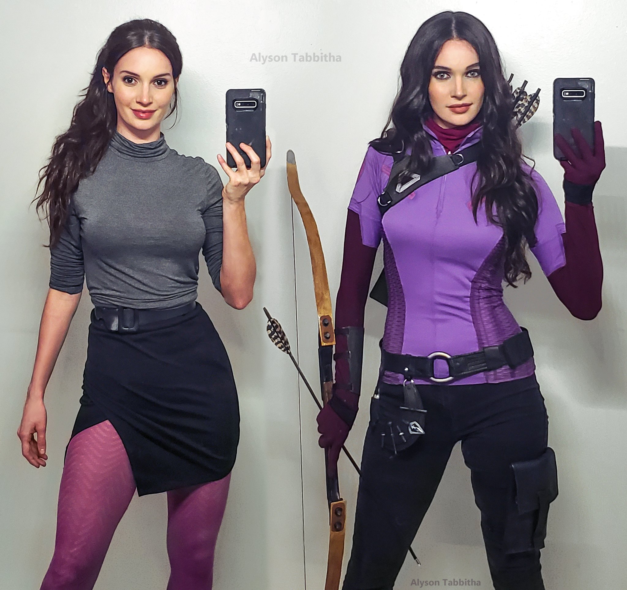 Alyson Tabbitha es considerada la mejor cosplayer del mundo