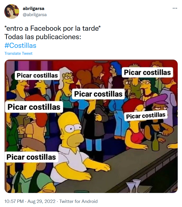 Meme del piquete de costillas pone a todas las parejas en alerta