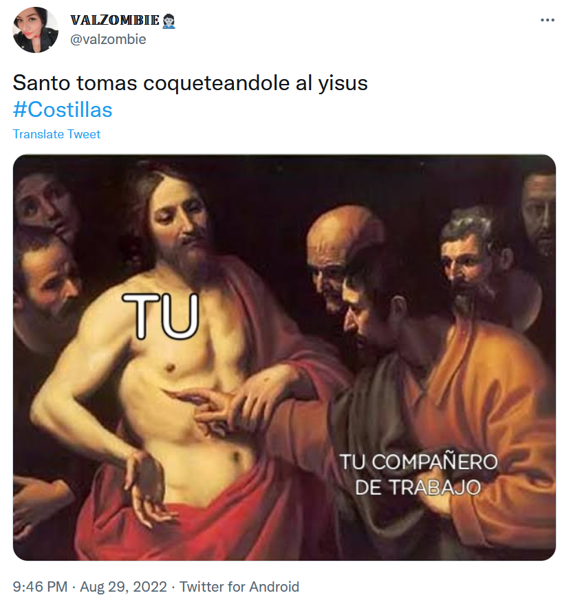 Meme del piquete de costillas pone a todas las parejas en alerta