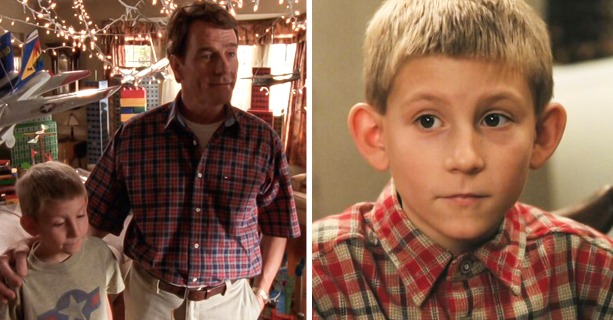 Bryan Cranston también fue el padre para el actor de Dewey