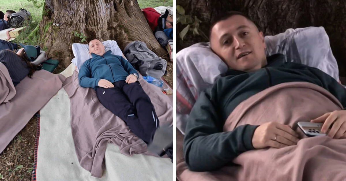 Hombre gana concurso por permanecer acostado 60 horas seguidas