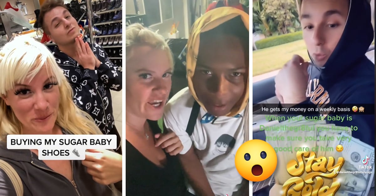 ‘Sugar mama’ regala hasta 5 mil dólares a sus jóvenes parejas
