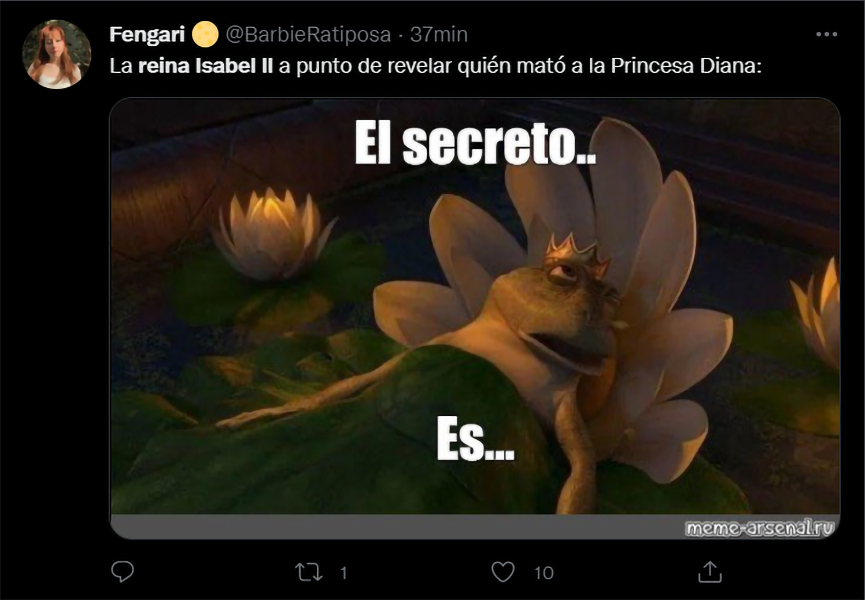 Murió la reina Isabel II y los memes te harán colgar los tenis