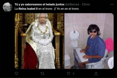 Murió la reina Isabel II y los memes te harán colgar los tenis