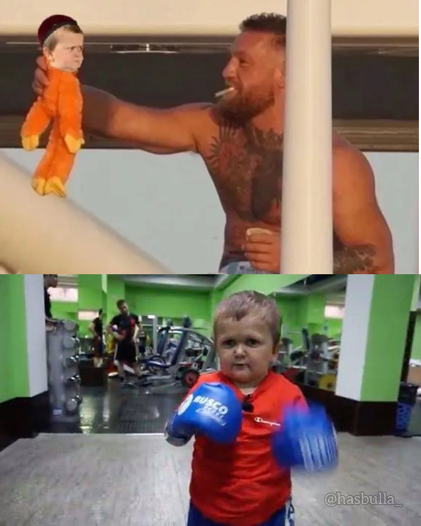 Hasbulla se cotiza y firma contrato de cinco años con la UFC