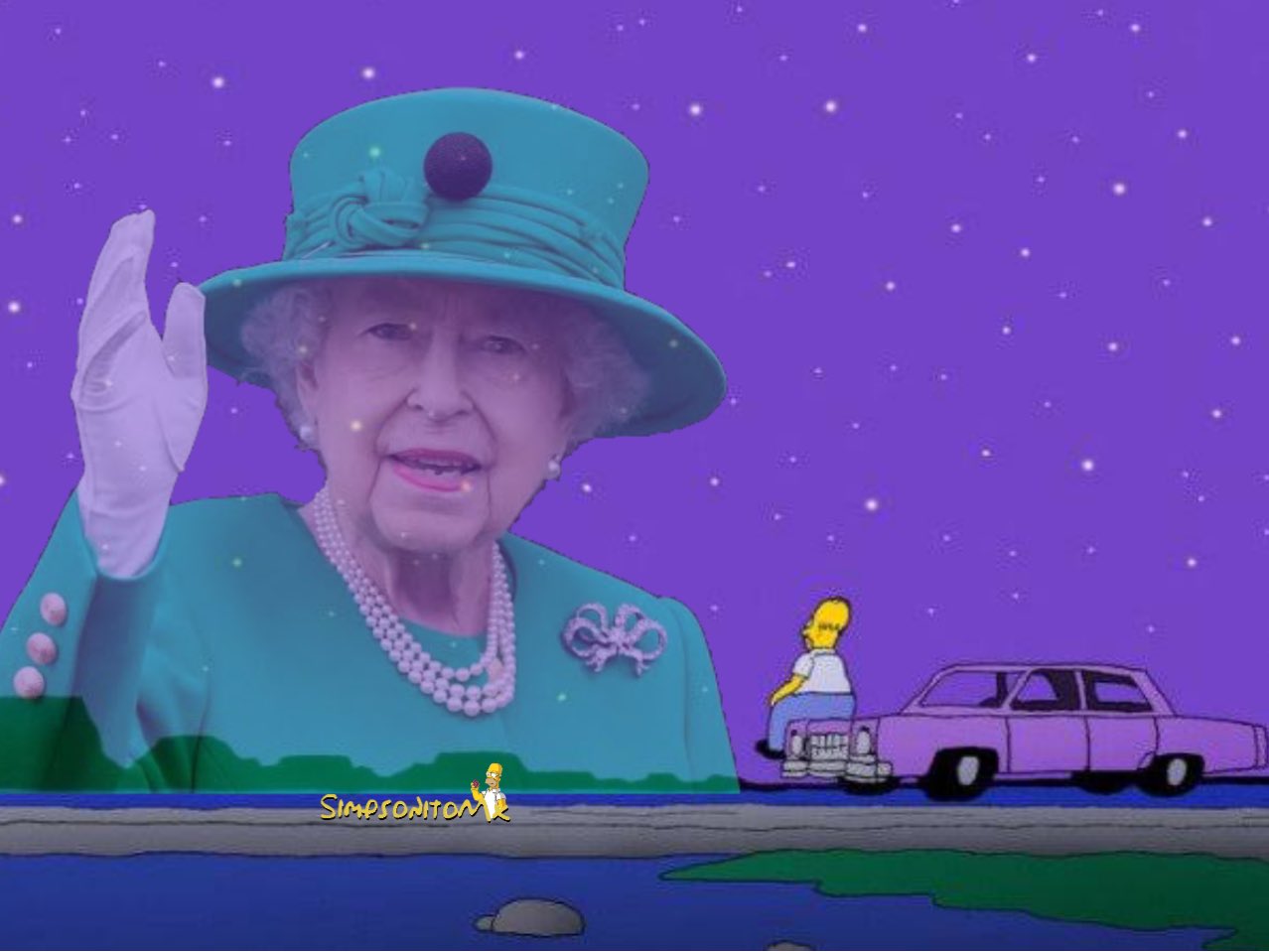 Murió la reina Isabel II y los memes te harán colgar los tenis