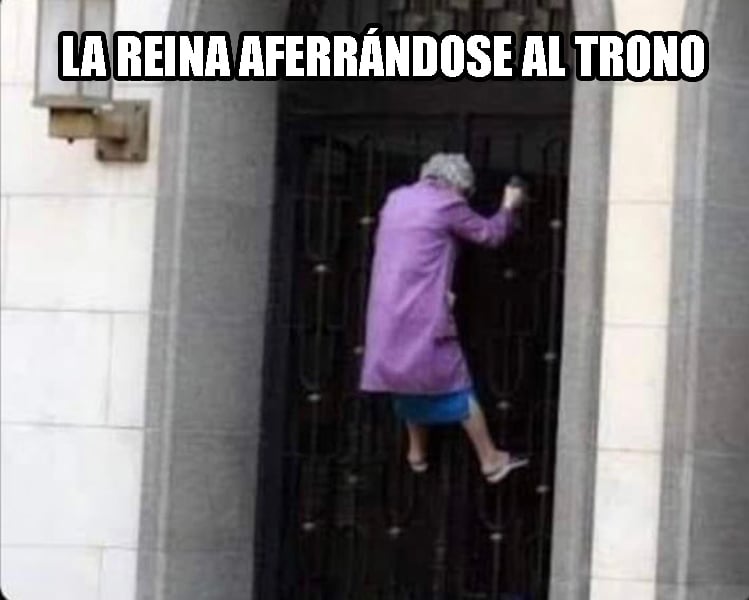 Murió la reina Isabel II y los memes te harán colgar los tenis