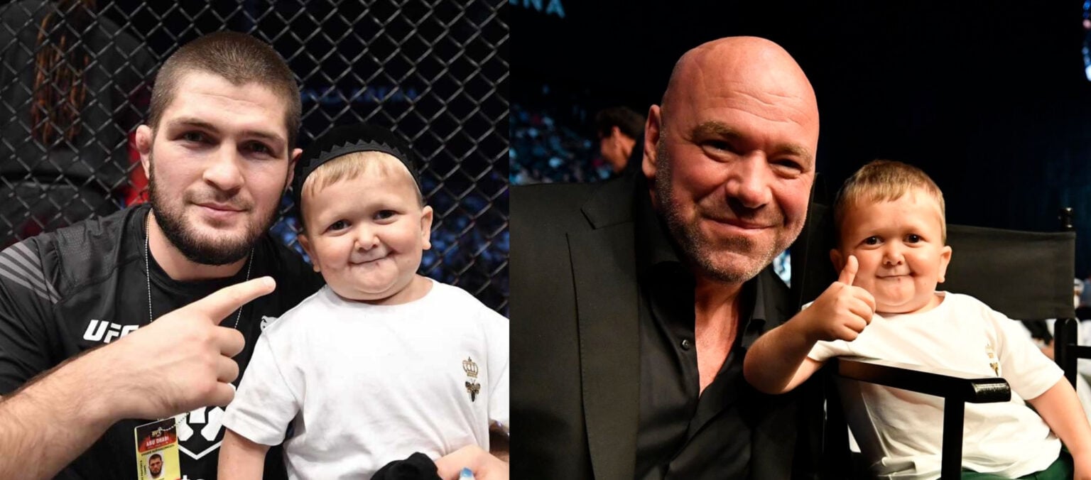 Hasbulla se cotiza y firma contrato de cinco años con la UFC