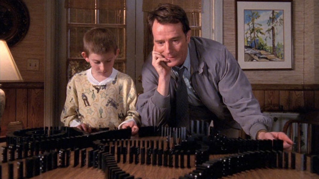 Bryan Cranston también fue el padre para el actor de Dewey