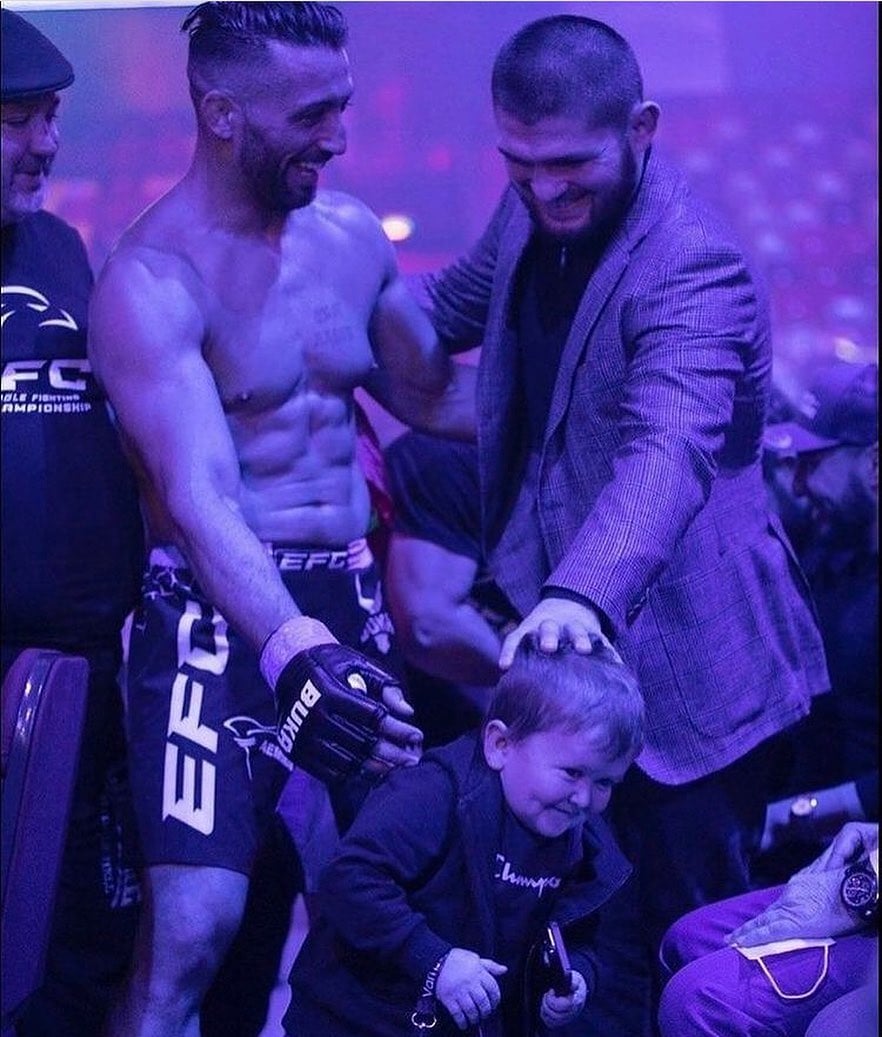 Hasbulla se cotiza y firma contrato de cinco años con la UFC