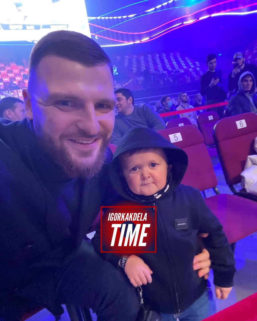 Hasbulla se cotiza y firma contrato de cinco años con la UFC