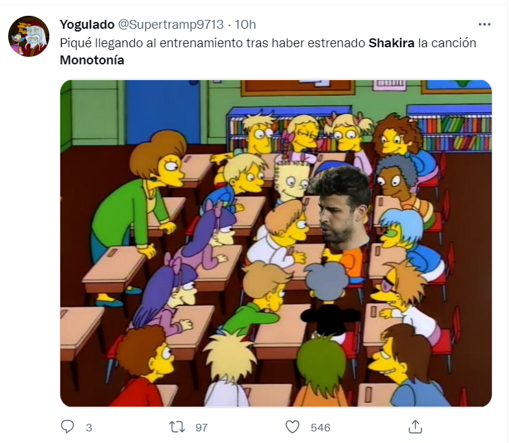 Shakira lanza canción y los memes contra Piqué son geniales