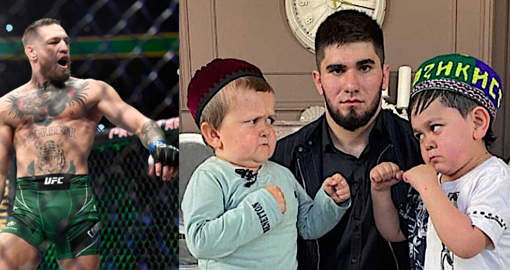 Hasbulla firma contrato con UFC y confirma su primera pelea