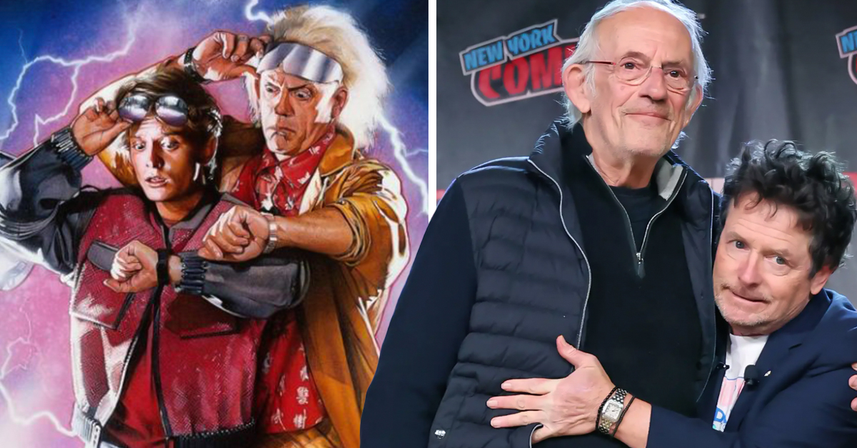 Marty y el Doc se reúnen de nuevo, ahora en la Comic-Con