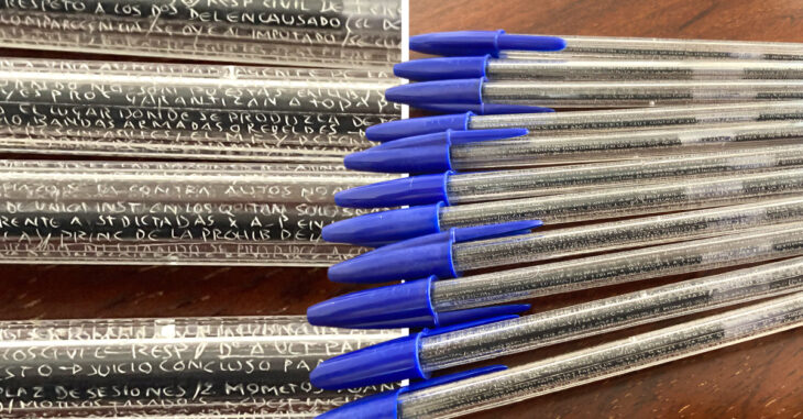 Alumnos compiten por quién presenta el acordeón más creativo