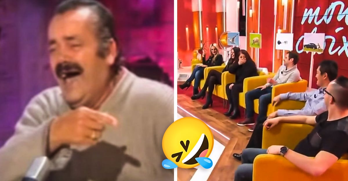 Programa reunió a las personas con las risas más peculiares