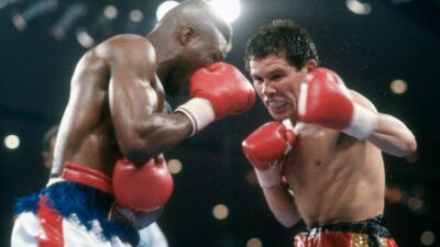 El nuevo trabajo de la leyenda del boxeo, Julio César Chávez