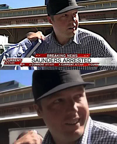 Dan Saunders, quien robó 1.6 millones de dólares con un ‘glitch’